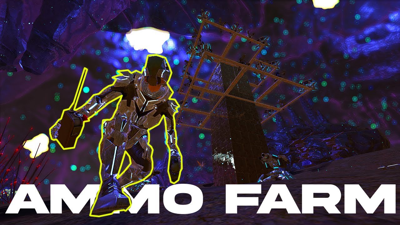 We Found An INSANE Ammo Farm In ARK (Small Tribes) - YouTube