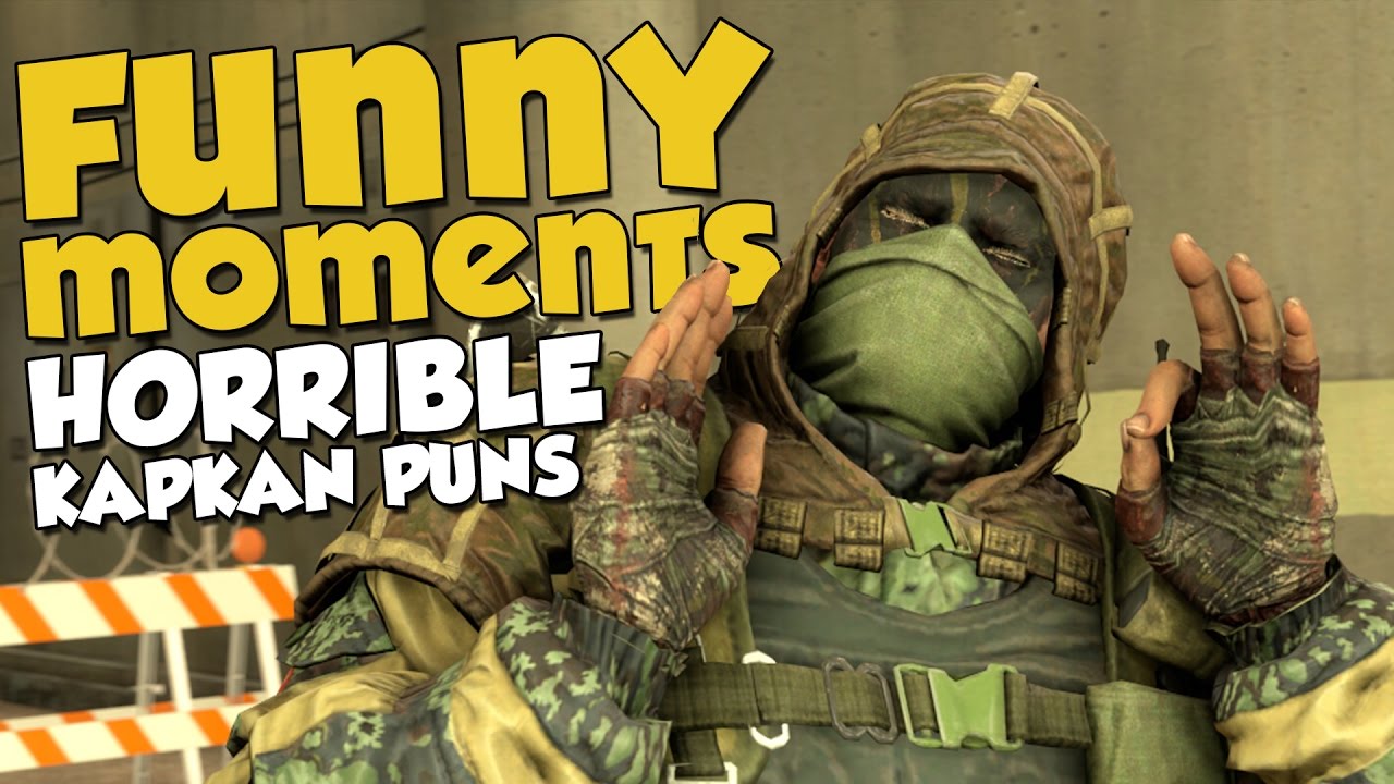 Rainbow Six Siege Funny Moments - Horrible Kapkan Puns - YouTube
