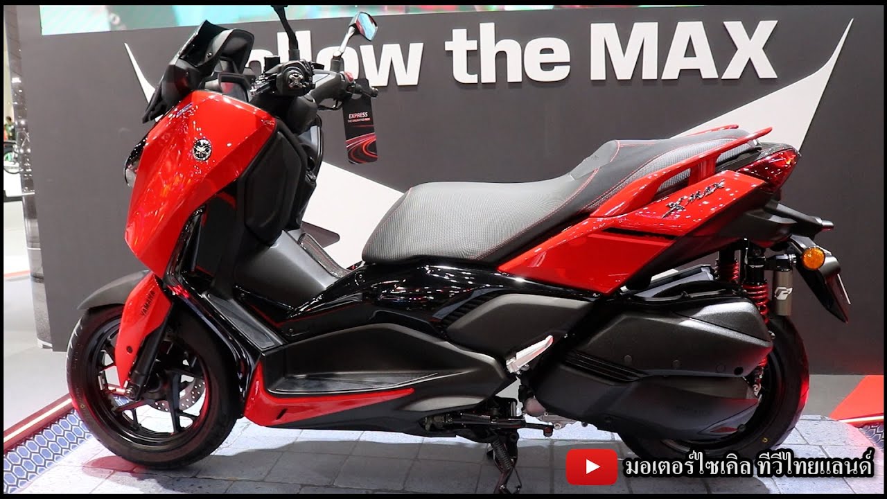 Yamaha XMAX ขายถล่ม 100,000 คัน อันดับ 1 ของโลก XMAX Connected เปิด ...
