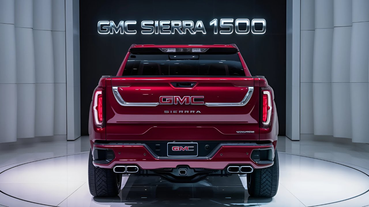 2027 GMC Sierra 1500 Review POWER, LUXURY & TECH UNLEASHED! 💪 - YouTube