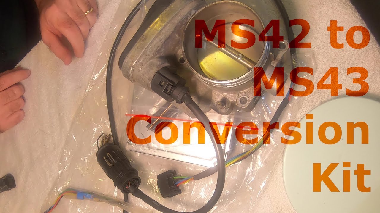 Unboxing MS42 to MS43 Conversion Kit by Racemode - YouTube