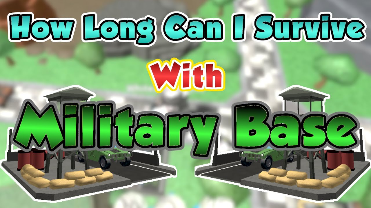 How Long Can I Survive With Military Base | Tower Defense Simulator in ...