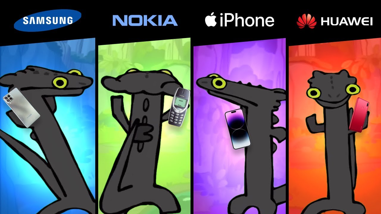 Toothless Dancing but Famous Phone Ringtones - YouTube