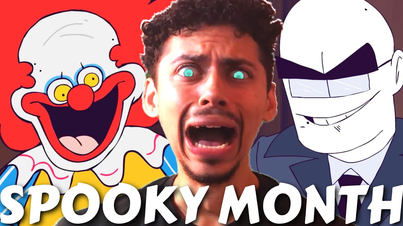 SPOOKY MONTH PREDATORS | Spooky Month 2 - The Stars REACTION! - YouTube