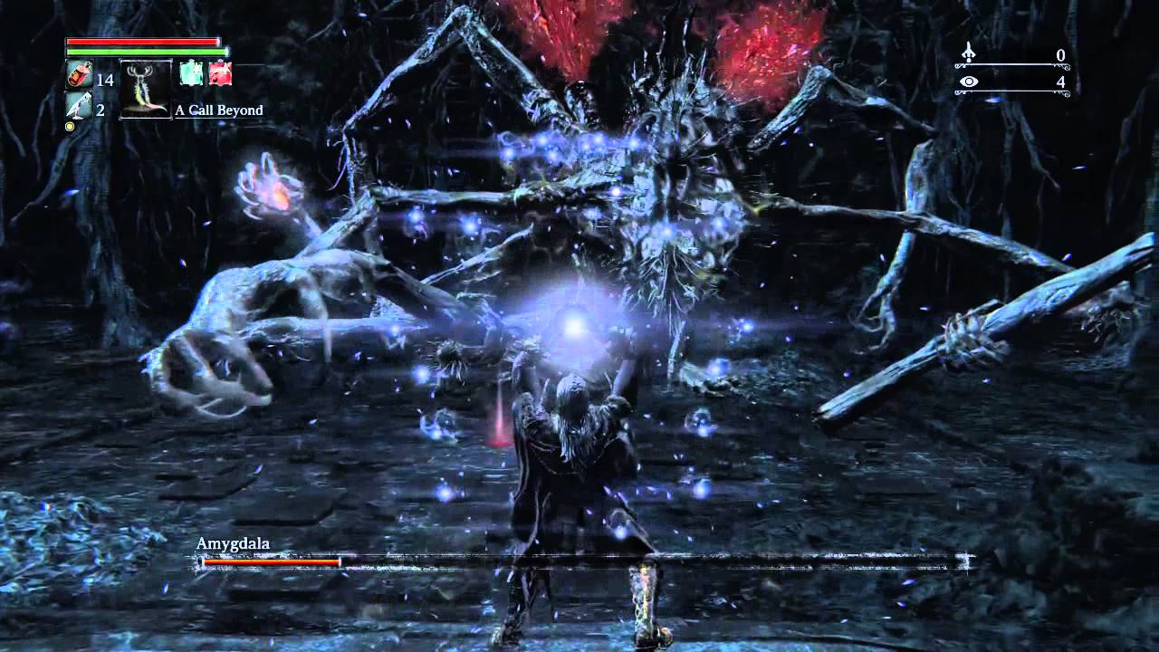 Arcane build vs Amygdala, Chalice Final Boss (all offerings) - YouTube