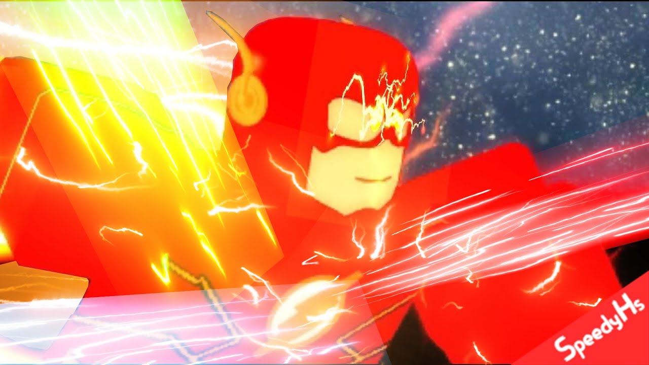 ROBLOX Flash Fan Remake (Forces help boost Barry to stop a lightning ...