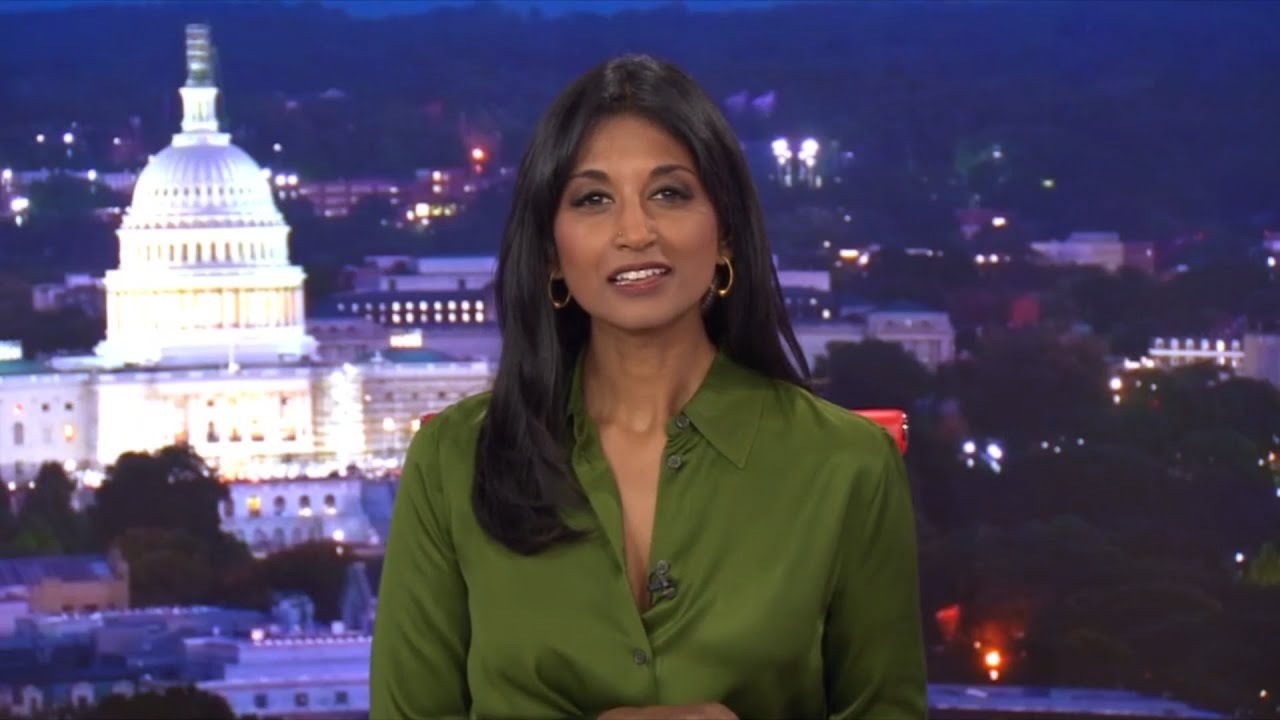 BBC News (with Sumi Somaskanda) form Washington 02BST - 7 August 2024 ...