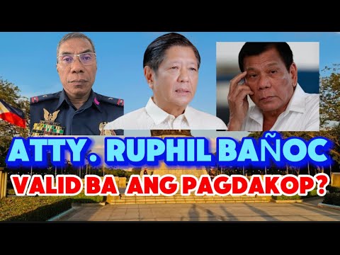 ATTY. RUPHIL BAÑOC - YouTube