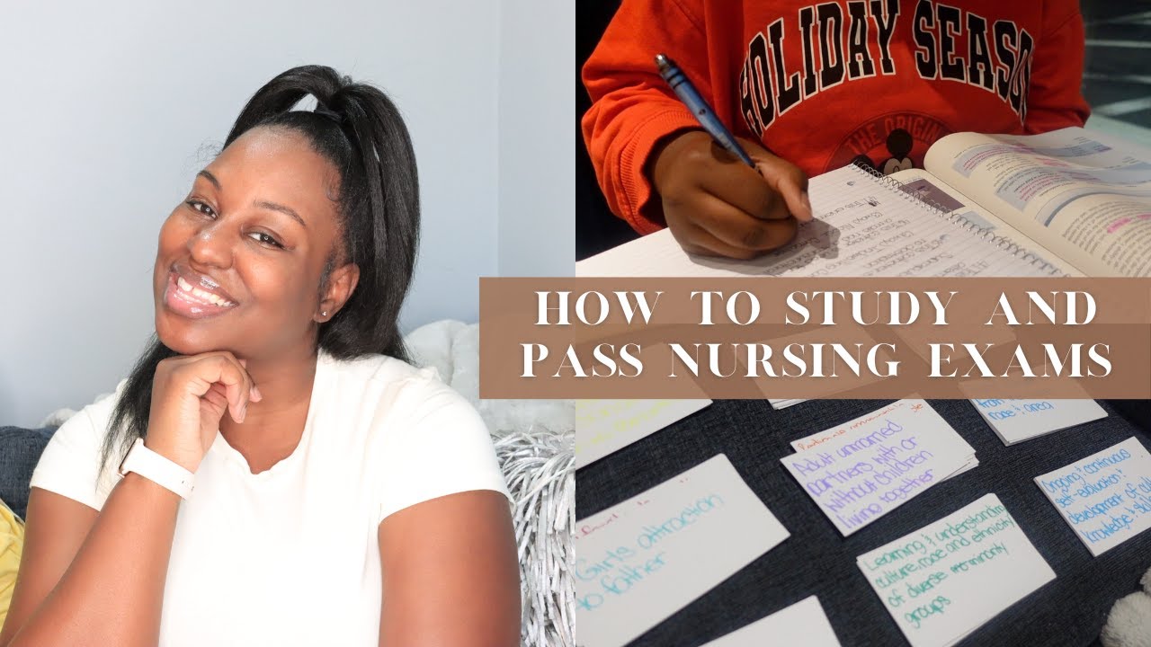 HOW TO STUDY AND PASS YOUR NURSING EXAMS I TIPS A and B STUDENT - YouTube