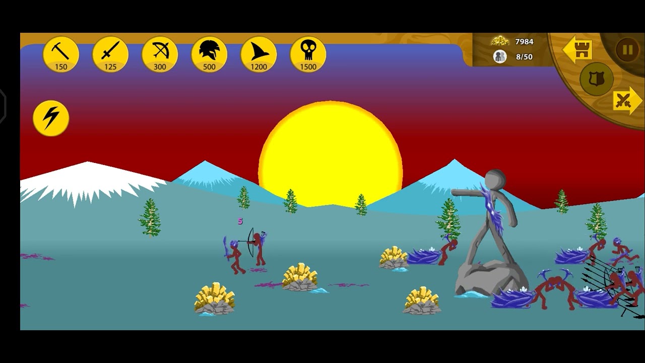 Stick War Game Play Part 8 😈👹💀👺😈 - YouTube