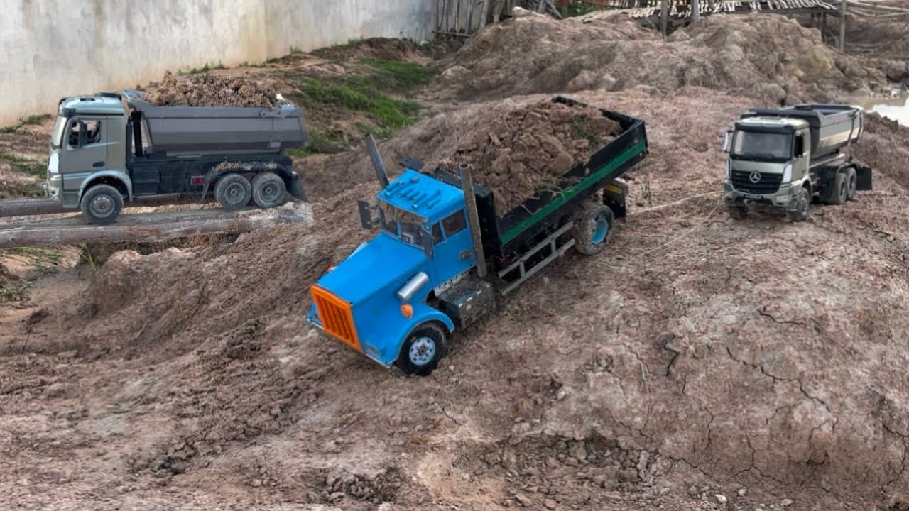 Heavy truck activities.Rc Model Truck.Rc Construction.Rc Truck Action ...