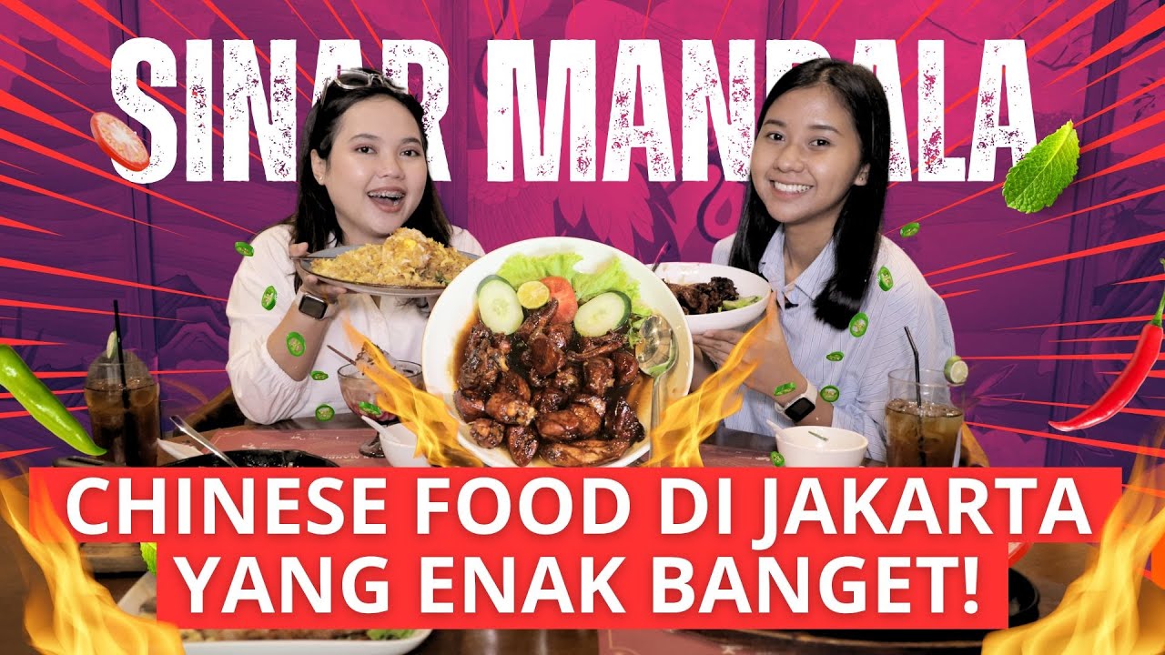 Bernostalgia dengan Menu Legendaris Sajian Chinese Food di Sinar ...