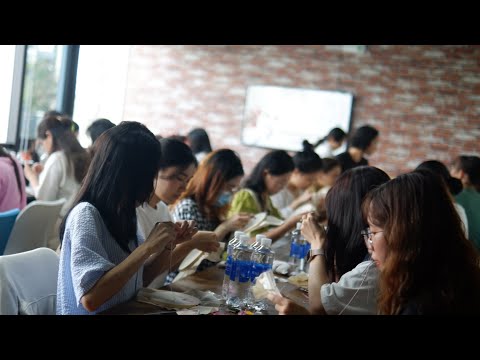 OM sandbox - workshop thêu tay 8/3