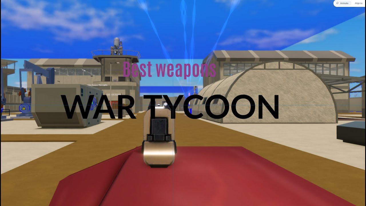 BEST WEAPONS IN WAR TYCOON!!!! - YouTube
