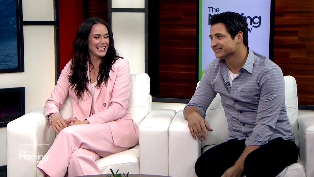 Tessa and Scott discuss Scott's favourite rap music on The Morning Show ...