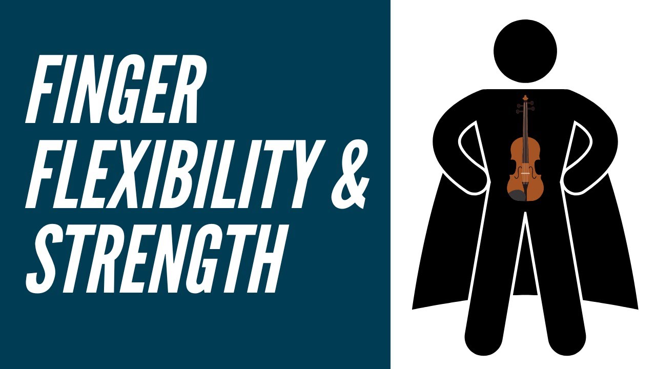 Finger Flexibility & Strength Exercises for String Players - YouTube