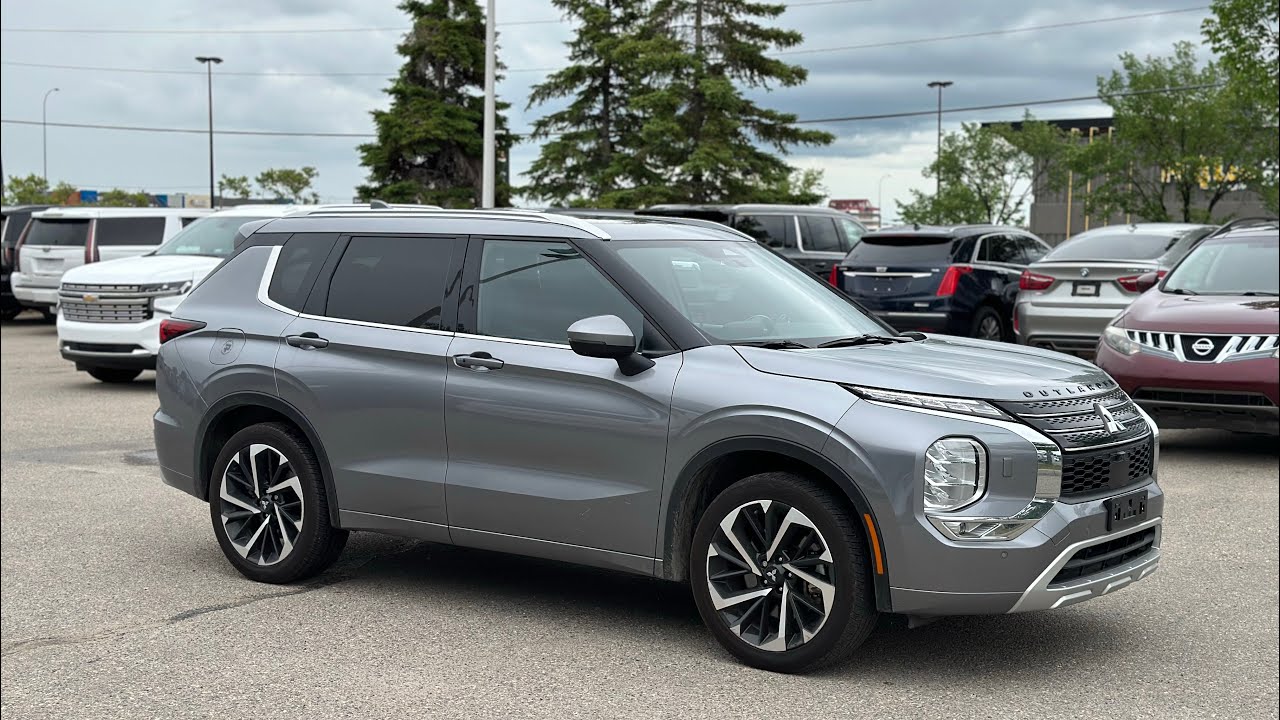 2022 Mitsubishi Outlander GT Premium - Walk-Around - YouTube