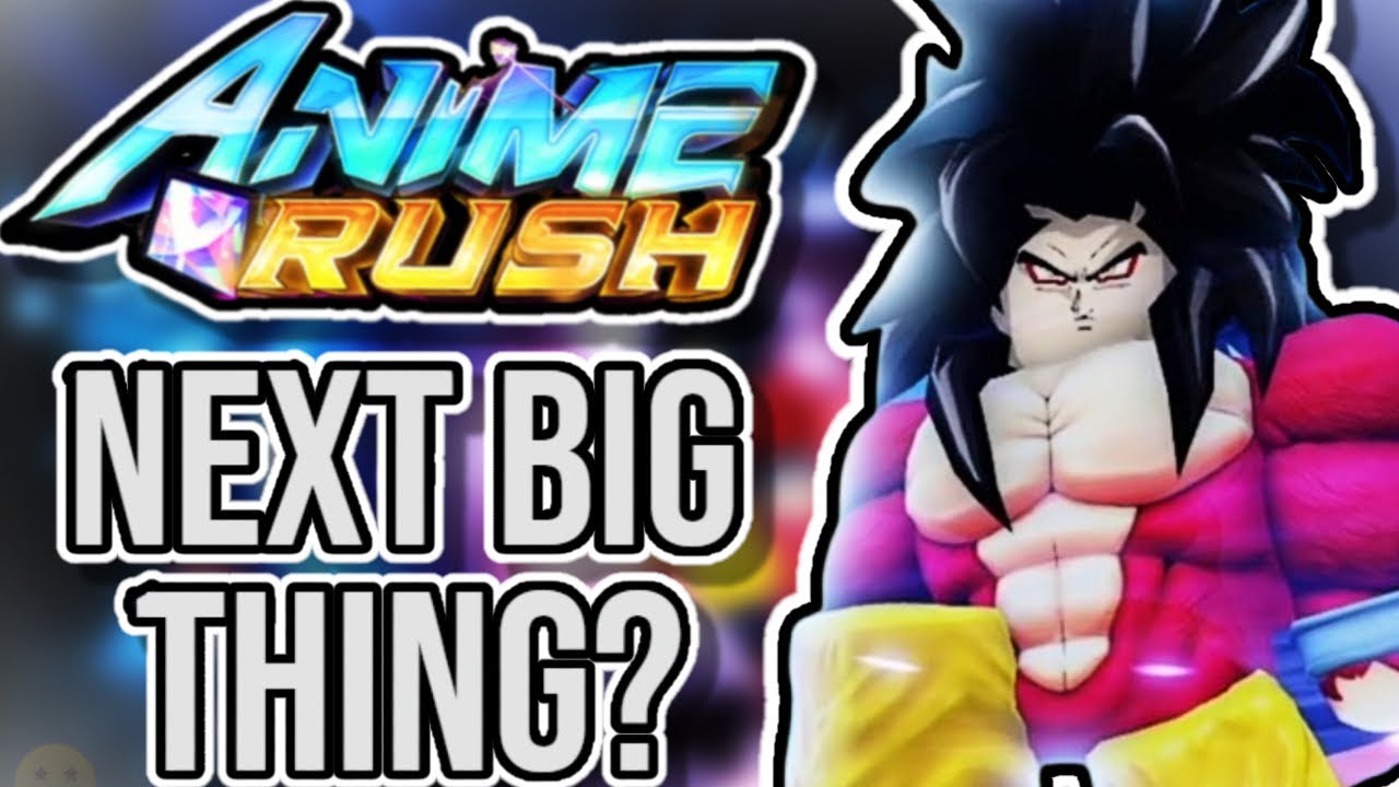 Is Anime Rush The Next Big Thing? - YouTube