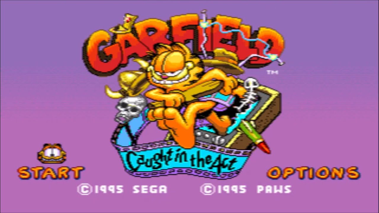 Garfield #1 - Count Slobula's Castle - YouTube