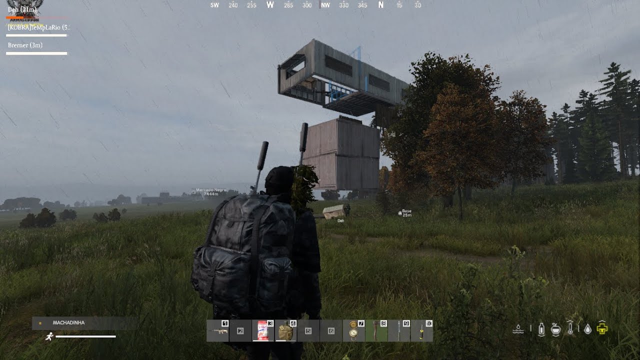 DayZ Armageddon - RAID MONSTRA - YouTube