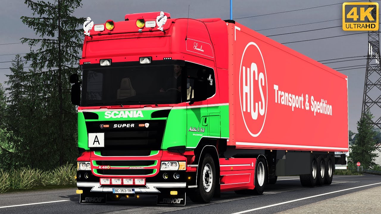 ETS2 SCANIA R2012 FRED GRAND UTOPIA WEATHER 2.0/RESHADE [RTX3090] - YouTube