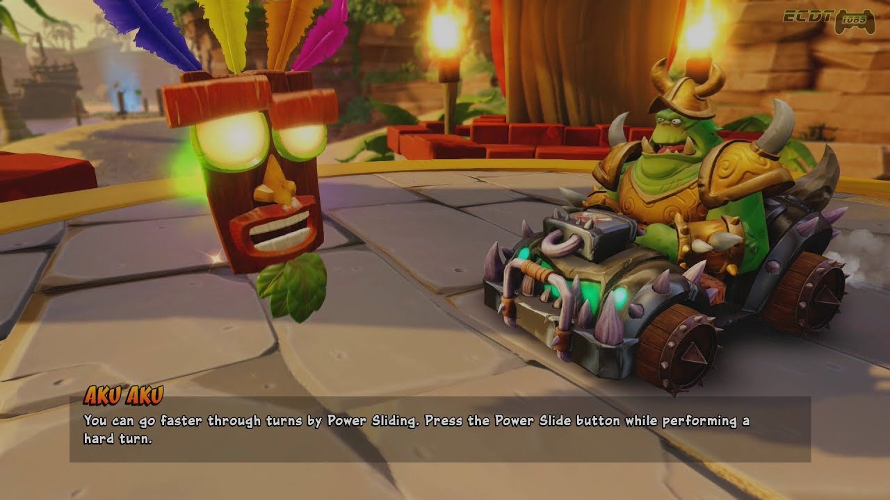 Crash Team Racing Nitro Fueled (Hard Adventure Mode) - Part 1: Crash ...