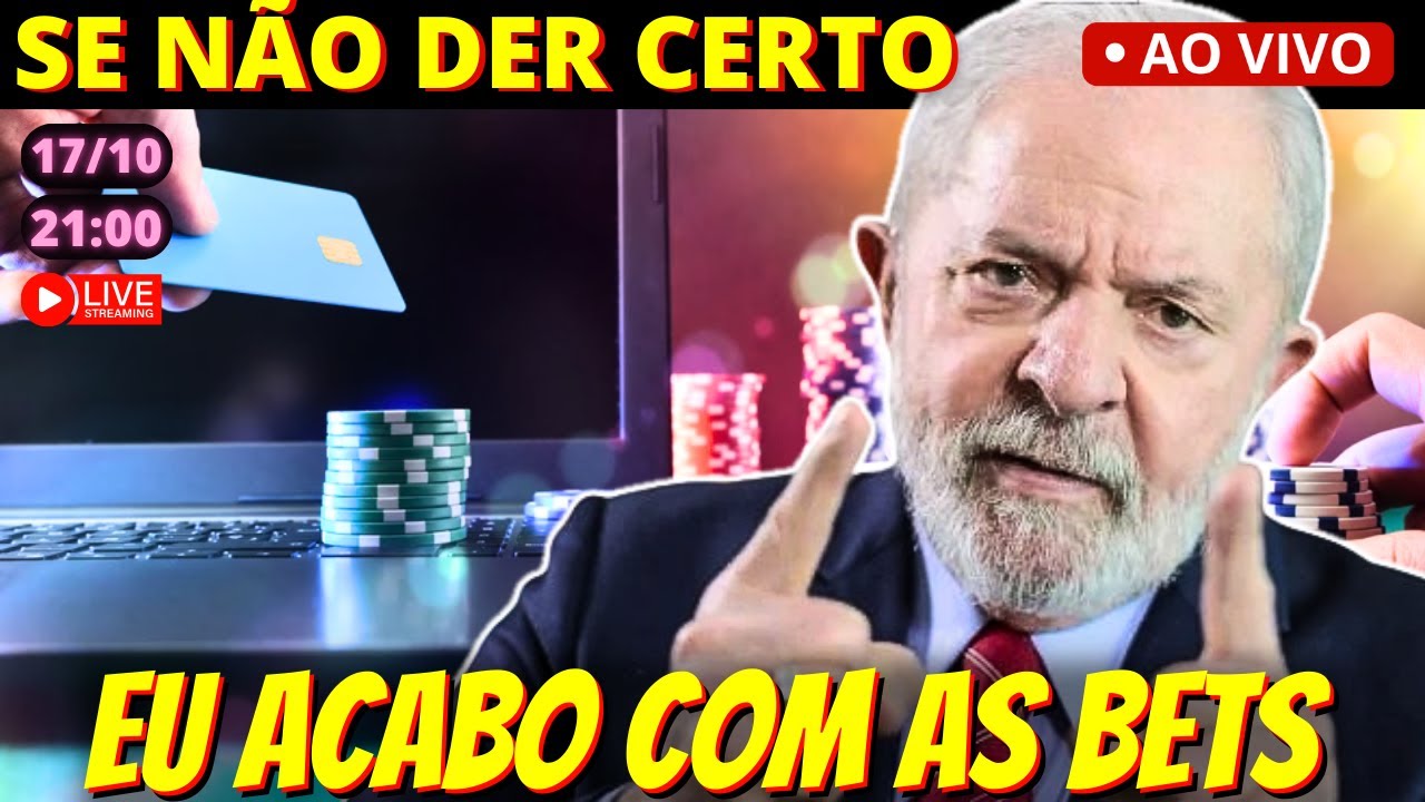 🔴 21h 'Se regulação não der conta, eu acabo', diz Lula sobre futuro das ...