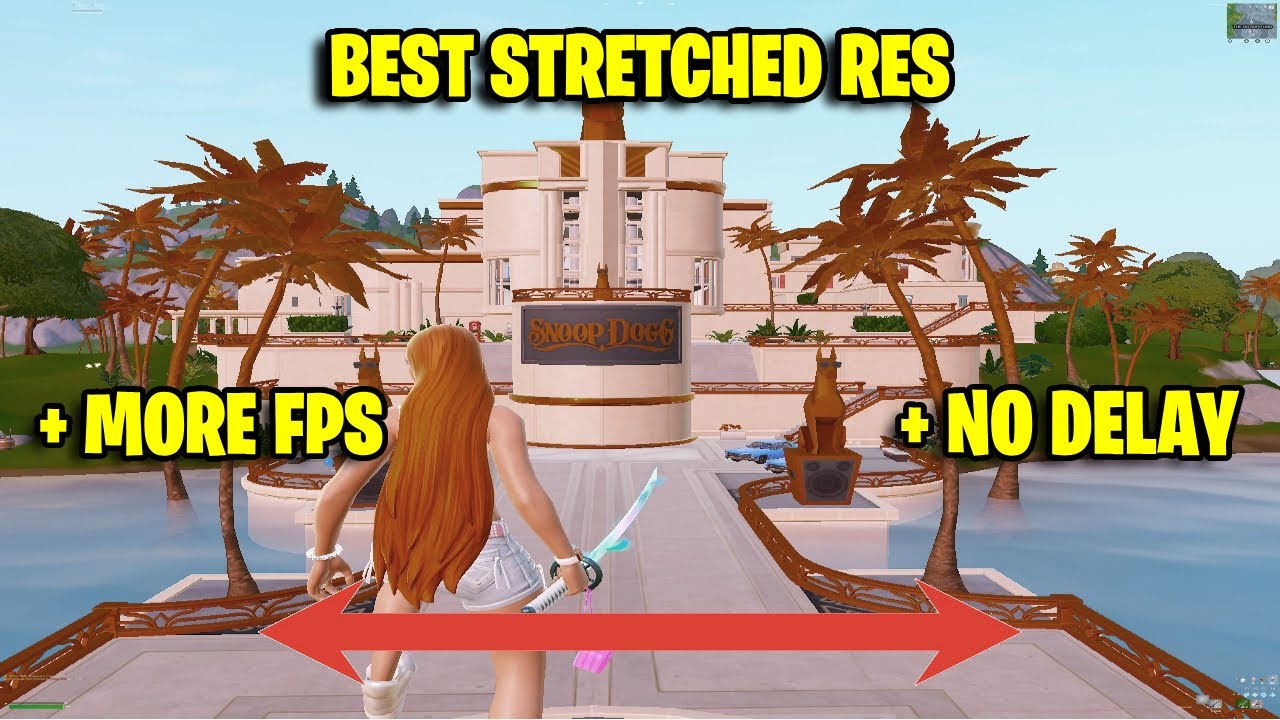 How To ALWAYS Get STRETCHED RESOLUTION in Fortnite Chapter 2 Remix 🛠️ (100% WORKING) - YouTube