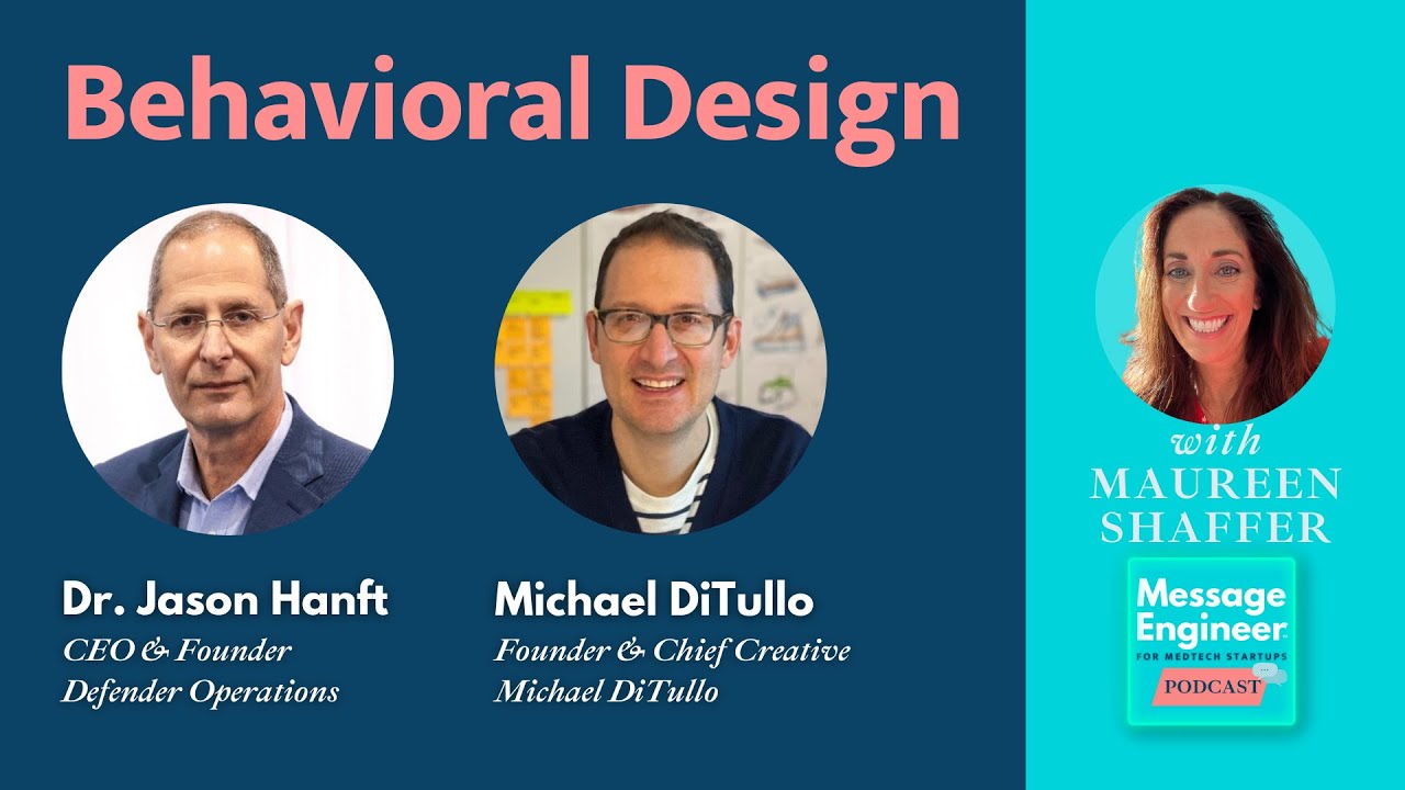 Designing Simple Medical Devices with Inventor Jason Hanft + Designer ...