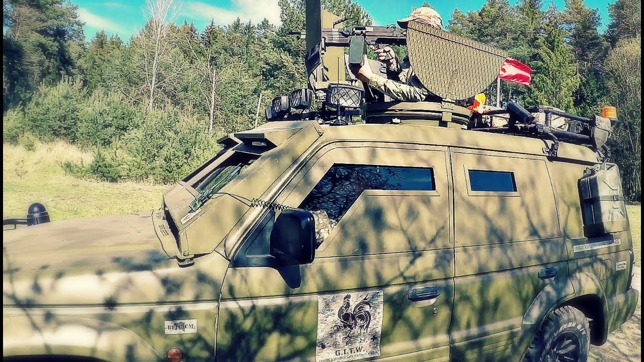 Border War 8 | Airsoft in Europe | Trailer (2016) - YouTube