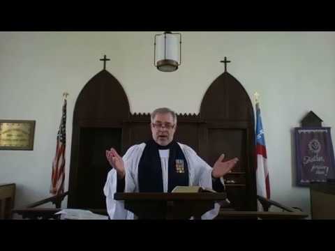 Good Friday Service Grace Episcopal Middleway WV - YouTube