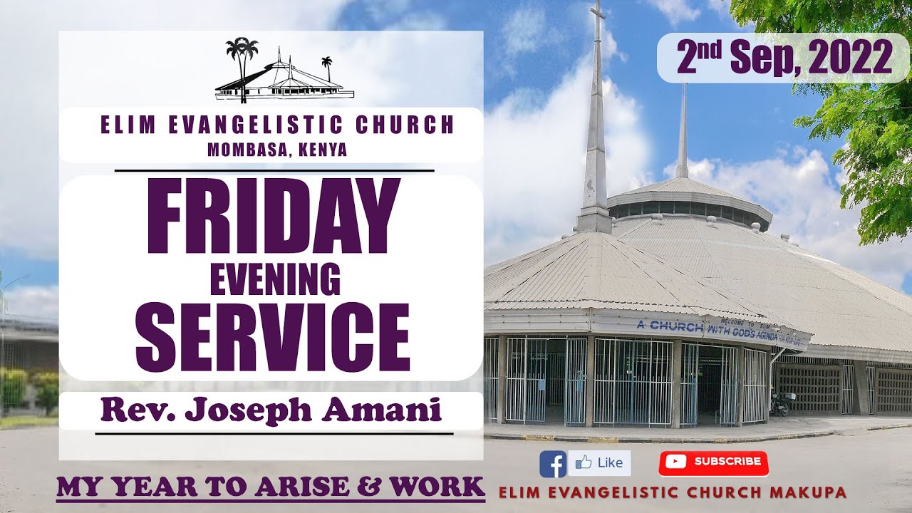 FRIDAY SERVICE:02ND SEPT 2022. SERMON: HOW TO SILENCE AND REPLACE THE ...