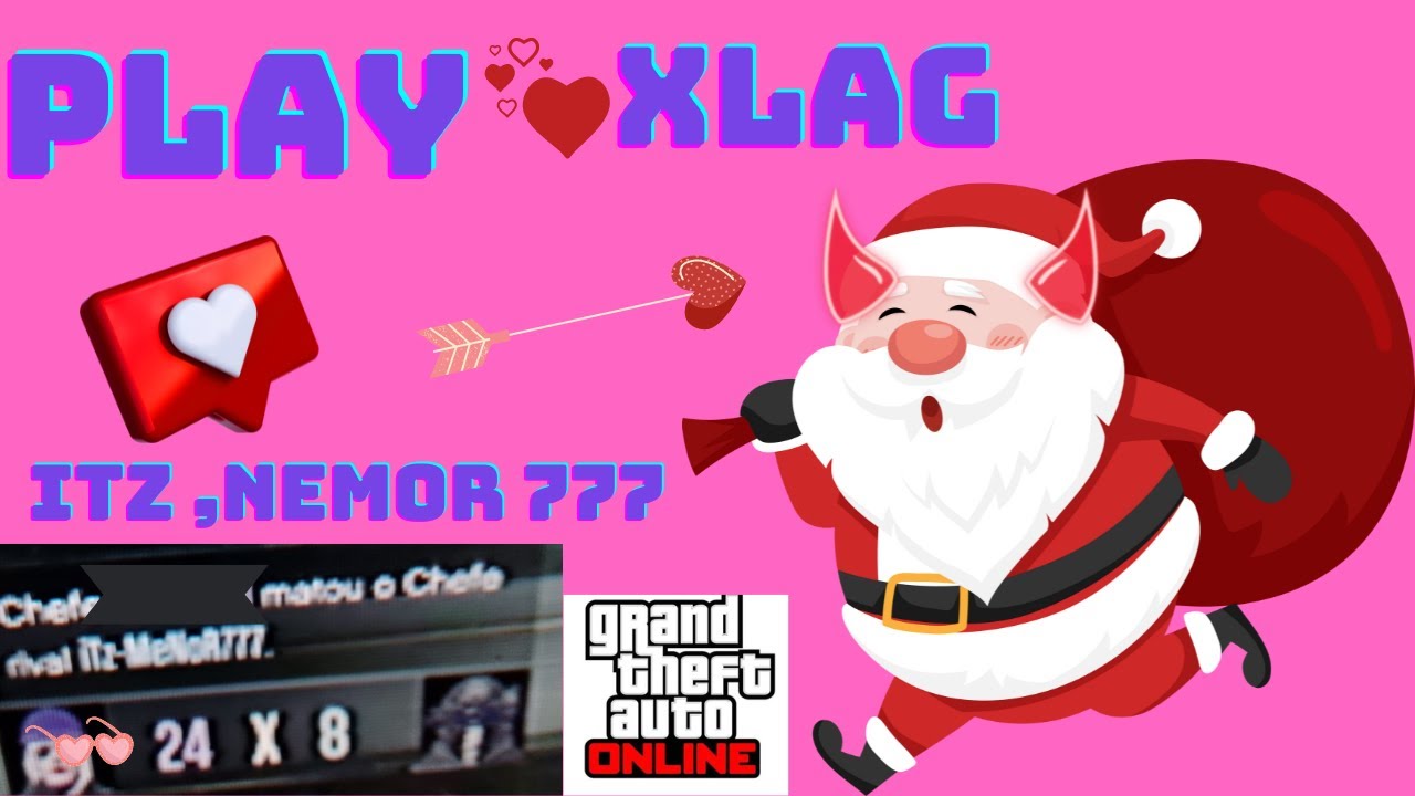 GTA 5 ONLINE -GRIFFER ITZ NEMOR DE XLAG NO BAD SPORT LEVA PAU DE NOVO E ...