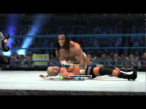 WWE 12 - Booker T - Signature and Finisher - BOOKEND AND SCISSORS KICK ...
