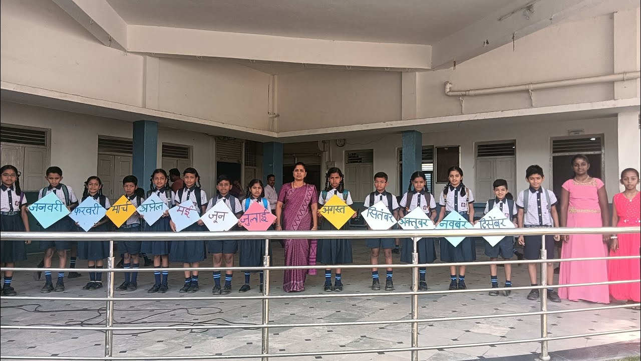 LHS Assembly Activity - Class 5th (Importance of all 12 months) - YouTube