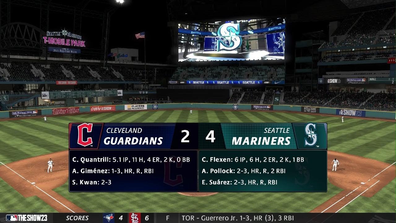 MLB The Show 23Part 2 episode 3 Seattle Mariners - YouTube