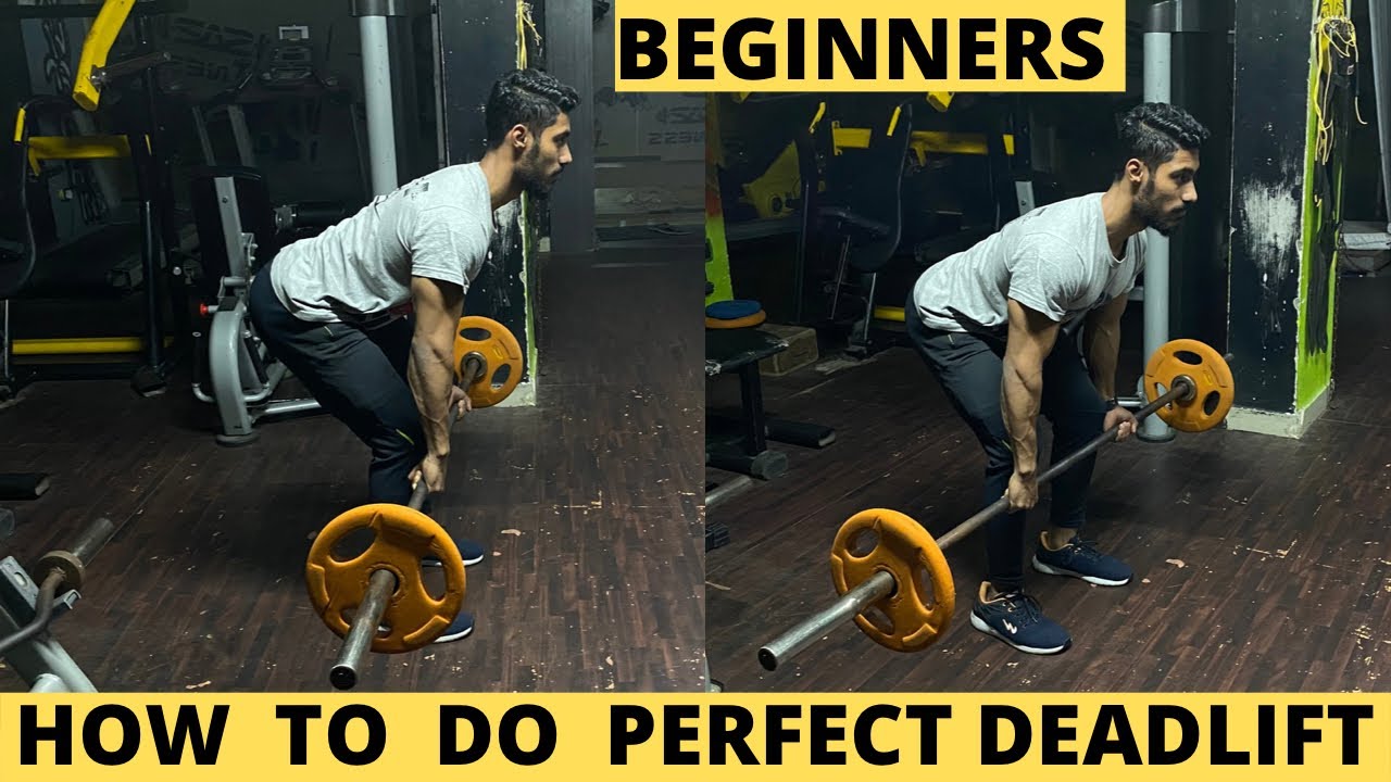How To Do Perfect Deadlift || Step By Step Guide || HELP FITNESS - YouTube