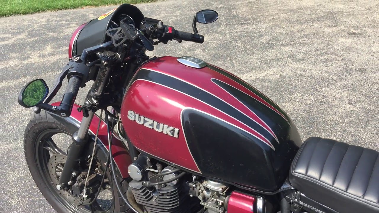 FS: 1983 Suzuki GS1100G - Central NJ - YouTube