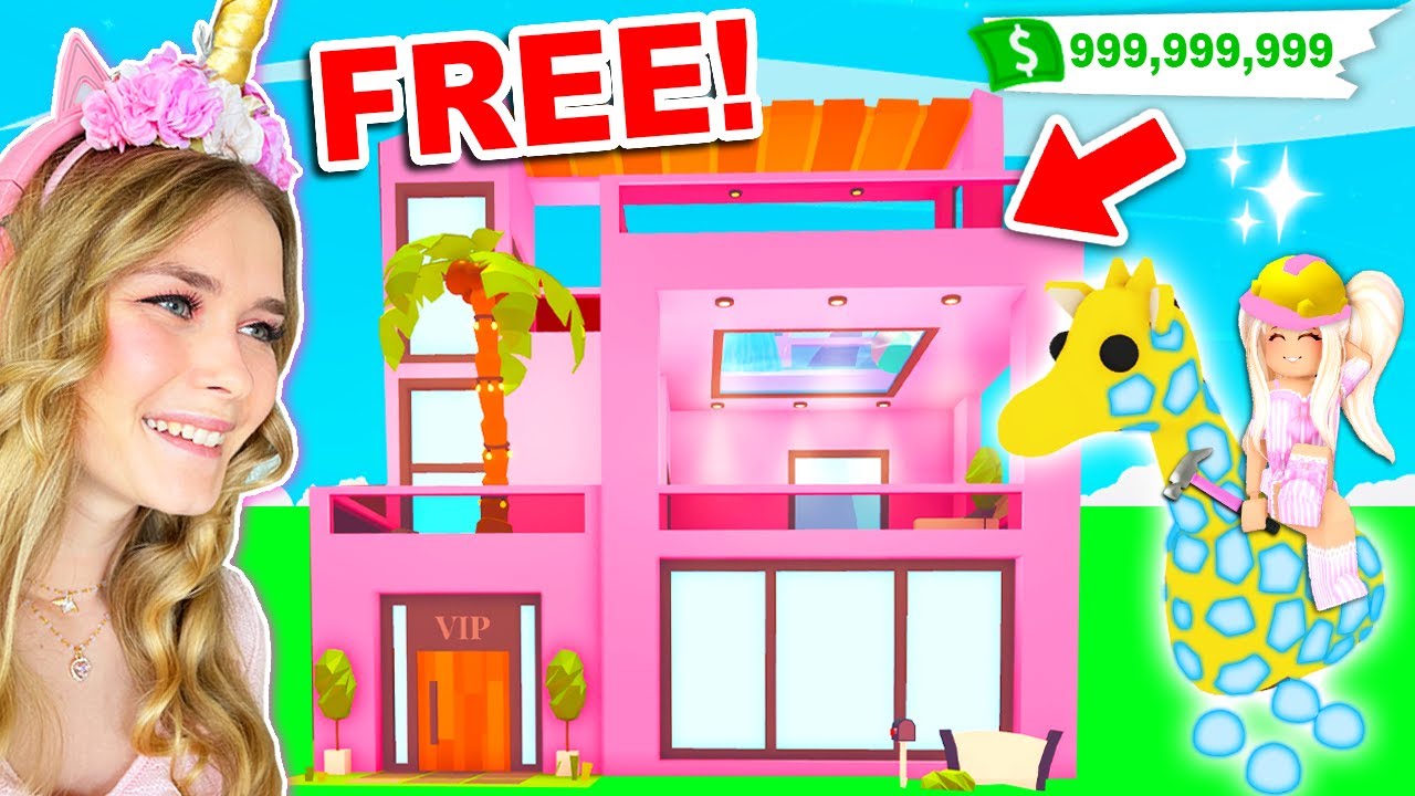 Getting The BEST PETS AND HOMES For This *FREE* Adopt Me Account! Ep 4 ...
