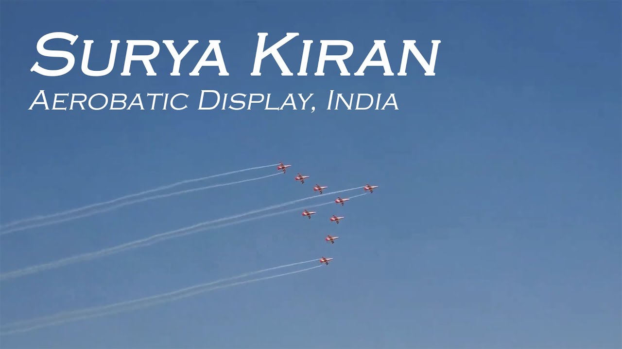 Stunning Air Display by Surya Kiran Team at Dubai Airshow. #Dubai #DAS ...