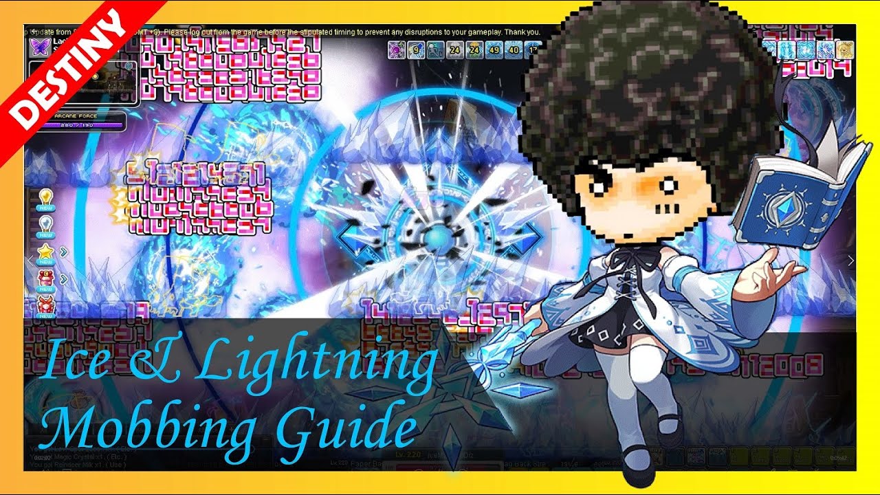 Ice and Lightning Archmage Mobbing after Adventurer/Explorer Remastered ...