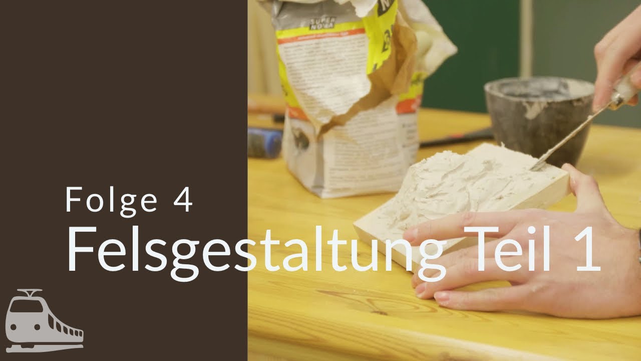Folge 4 - Felsgestaltung Teil 1 - YouTube