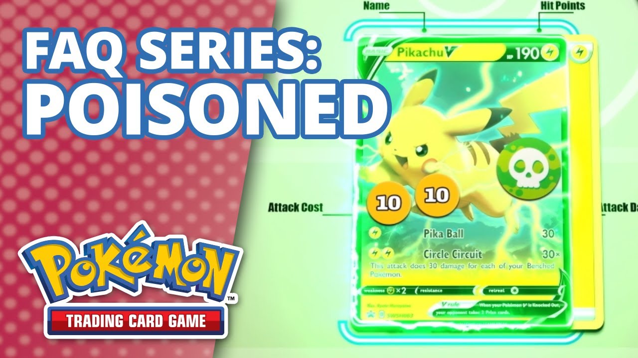 Special Conditions: Poisoned ☣️🧪 Learn to Play the Pokémon TCG - YouTube