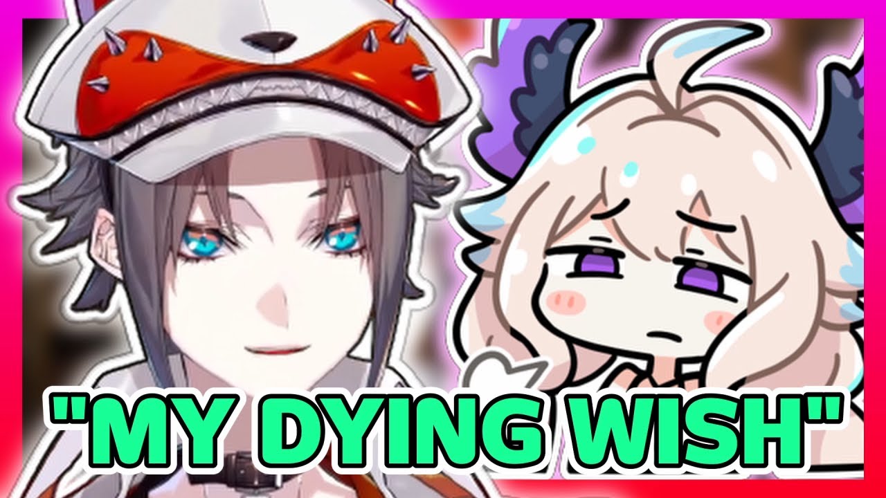 Mysta's LAST REQUEST to Enna before GRADUATION【Mysta Rias | NIJISANJI ...