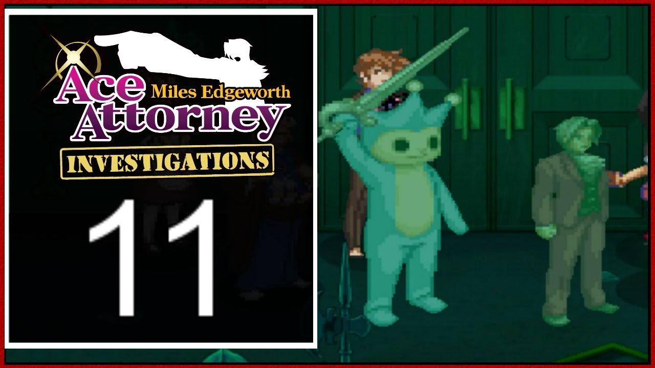 Ace Attorney Investigations: Miles Edgeworth - Episode 11 | End 2 [The ...