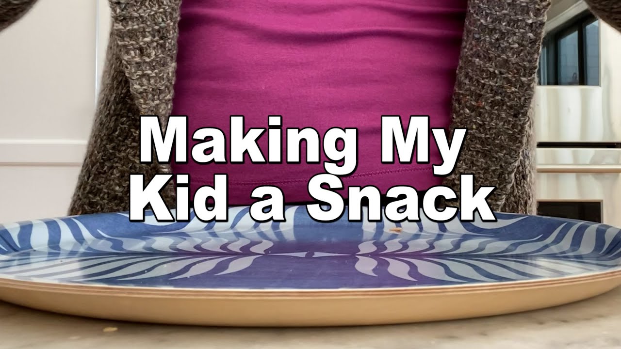 Why Do Kids Eat SO. MANY. SNACKS??? - YouTube