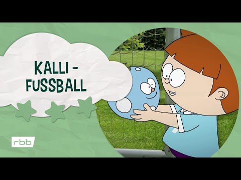 Kalli-Fußball | Unser Sandmännchen