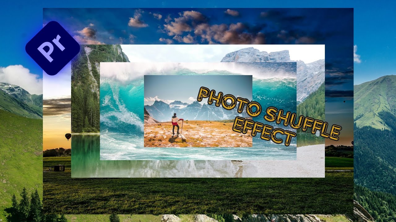 FAST Photo Shuffle Effect | Abu Sayem | অ্যাডোবি প্রিমিয়ার প্রো - YouTube