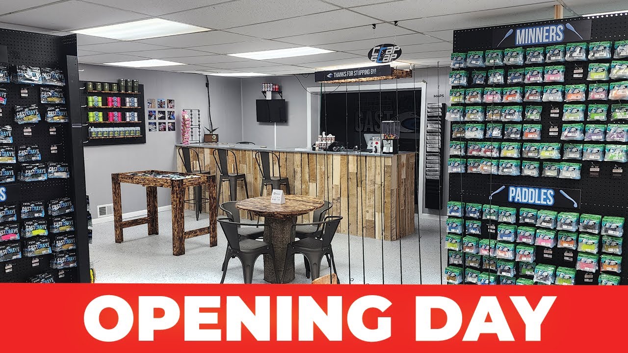 Cast Cray Store Opening Day Highlights - YouTube