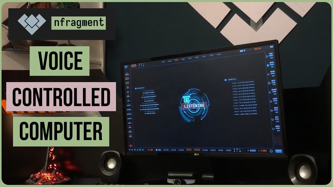 My Virtual Assistant (like JARVIS) using Wyoming Satellite | NF-V00005 ...